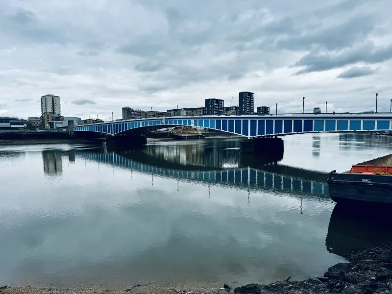 Wandsworth Bridge | The Great London Bridges Walk